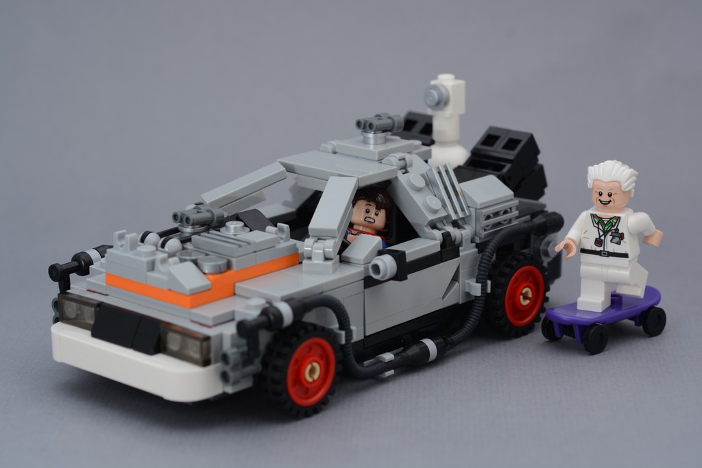 Lego 21103 Back To The Future 開箱報告 - 魯蛇實驗室