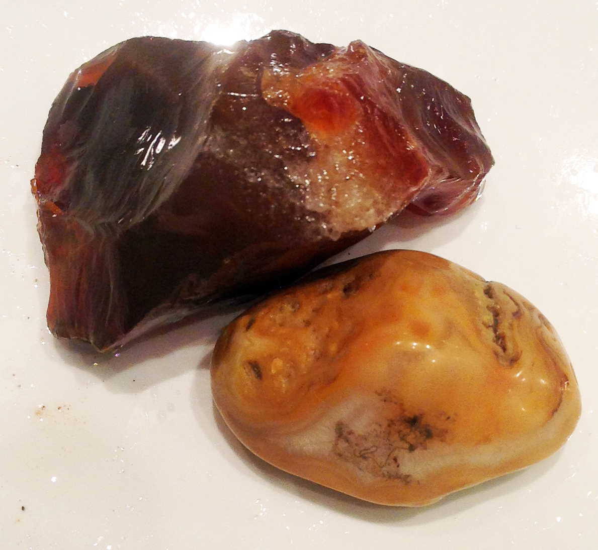 Elevante-se!: Propriedades da "Ágata"