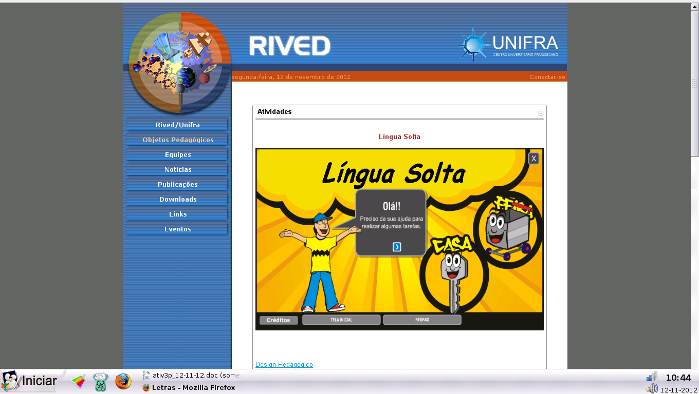 Professora Ivani: Conheça o Rived