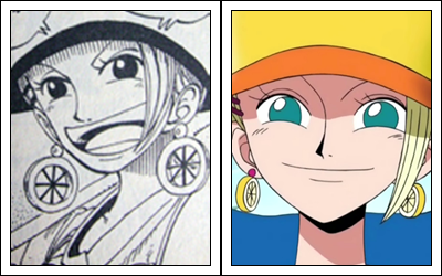 Universo Animangá: Miss Valentine (One Piece)