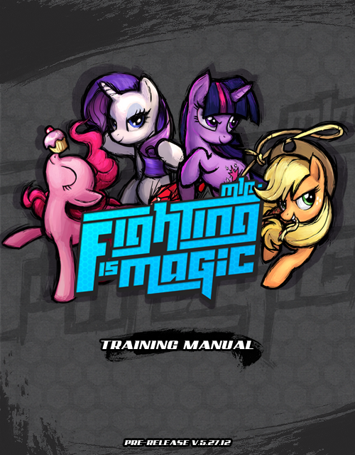 Novas imagens BETA de Fighting is Magic - MLP BRASIL