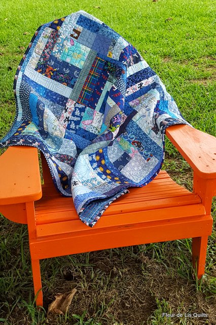 Fleur de Lis Quilts and Accessories: Fetch a Pail of Water ~~ finish