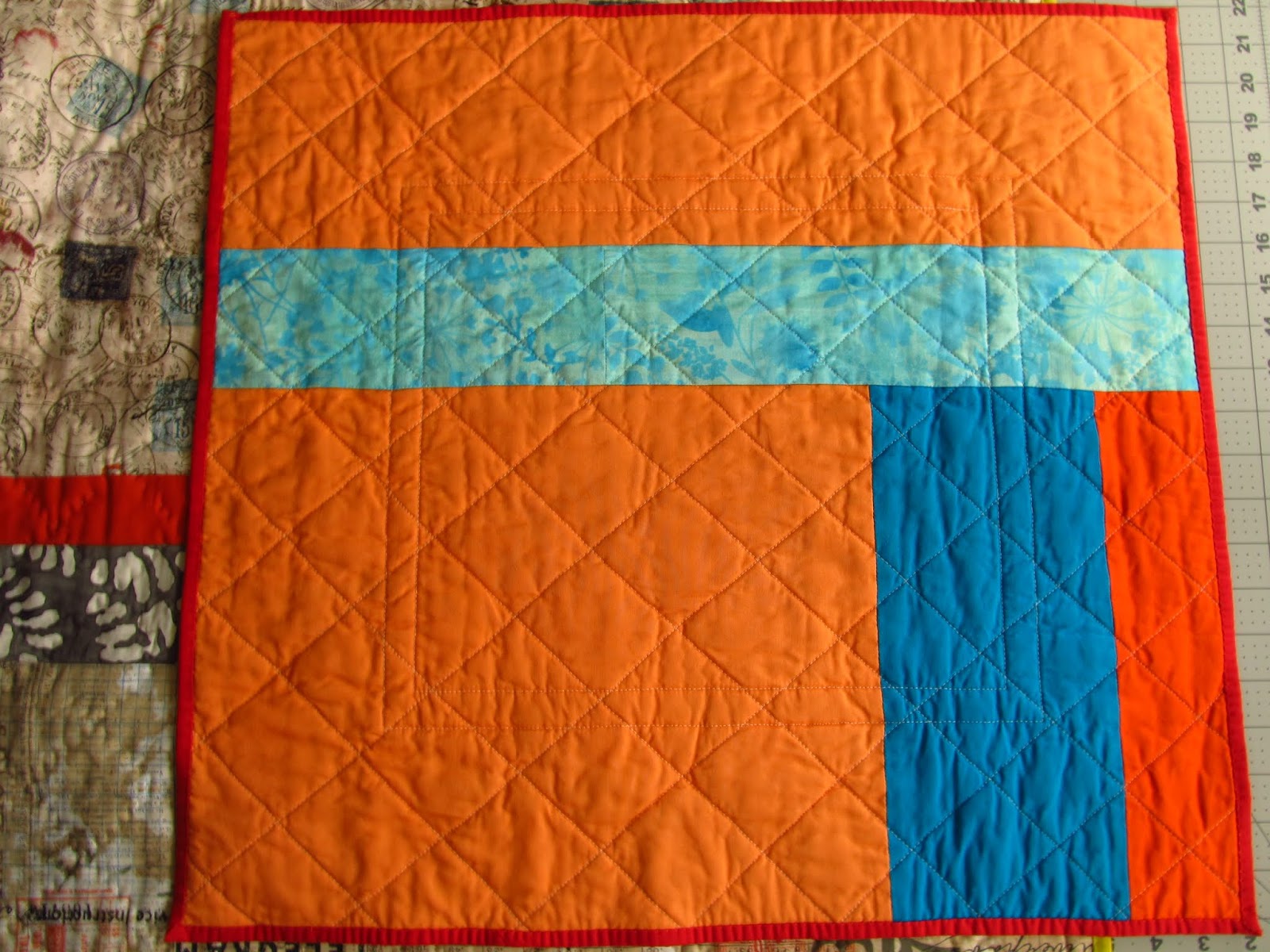 AHIQ: Improvisational Utility Quilts: Quilt Finish, AD Hoc Improv Quilt ...