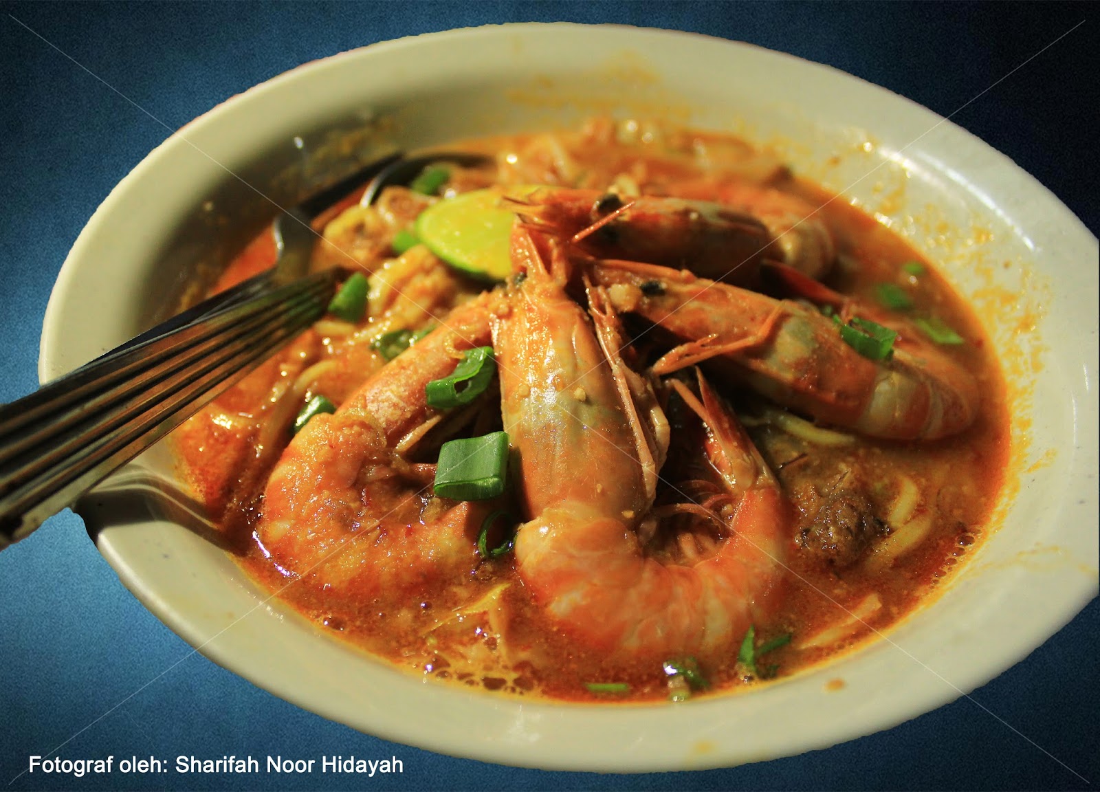 Makan Angin: MEE UDANG LAN BAN PECAH