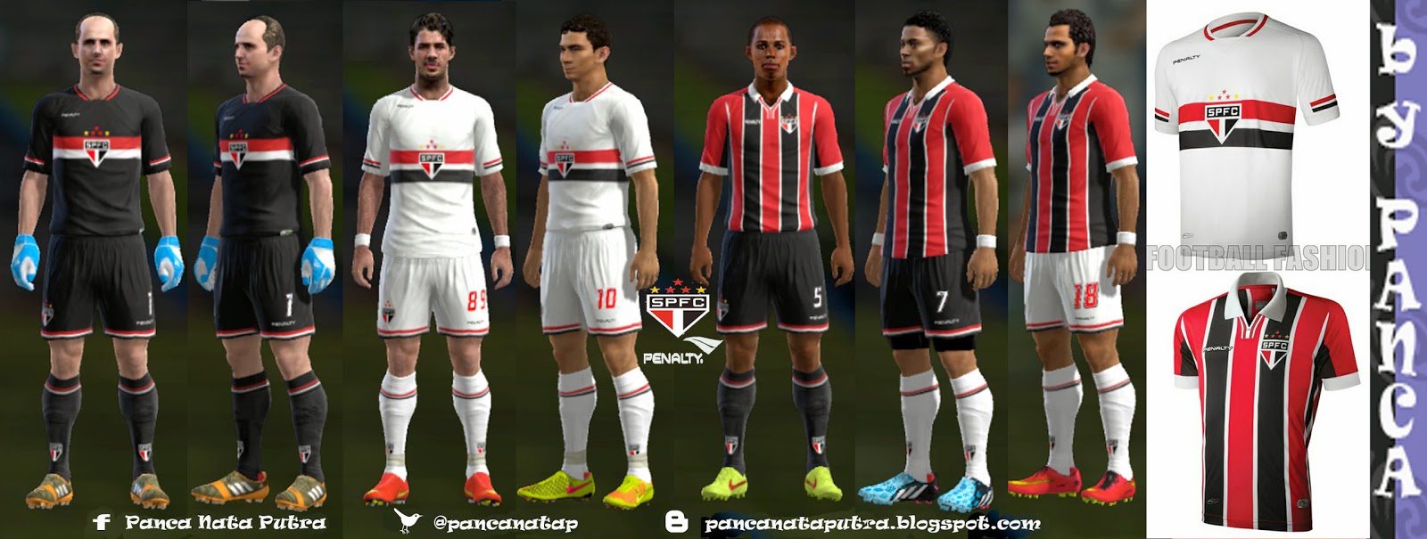 pes-modif: PES 2013 São Paulo FC Kits New 2015 by panca