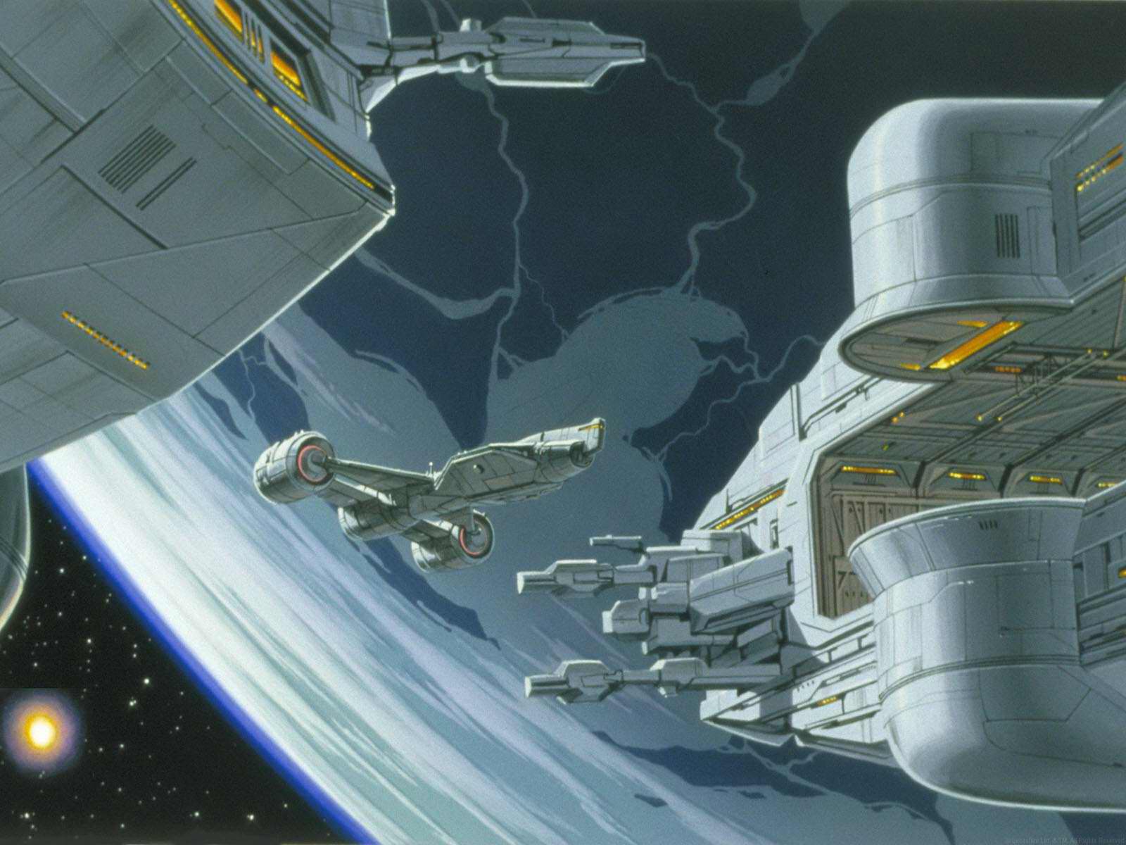 MIS ARCHIVOS DE STAR WARS: La Amenaza Fantasma. Doug Chiang (Concept ...