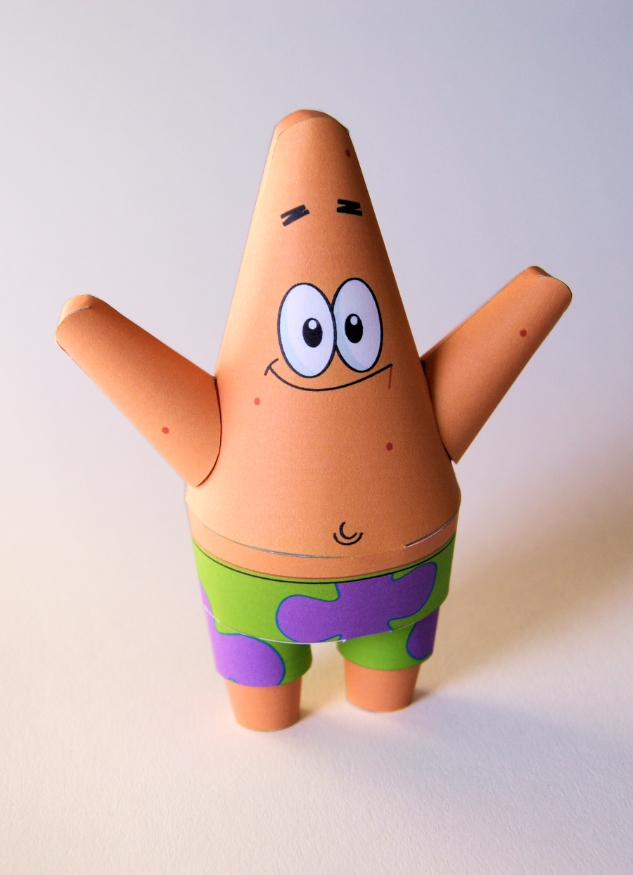 Papercrafts Indonesia: Patrick