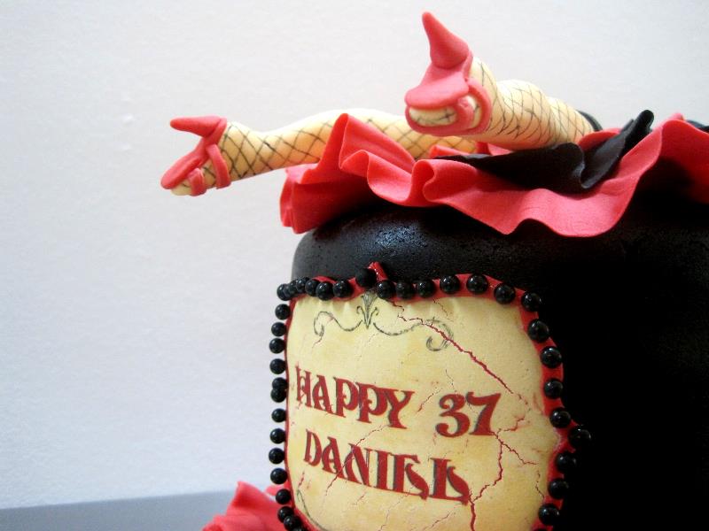 Club Cooking Cookies: Moulin Rouge Cake y próxima feria BCN&CAKE!!!