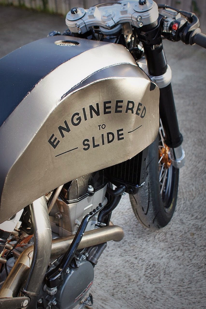 KTM Cafe Racer – The Dark Side - RocketGarage - Cafe Racer Magazine