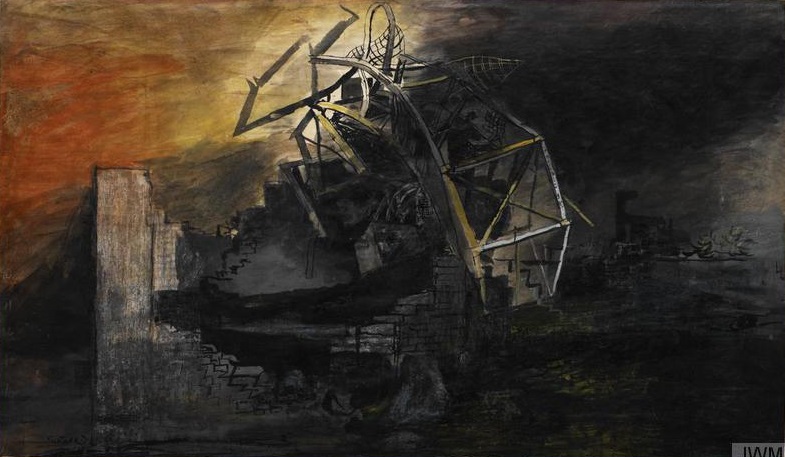 bensozia: Graham Sutherland in World War II