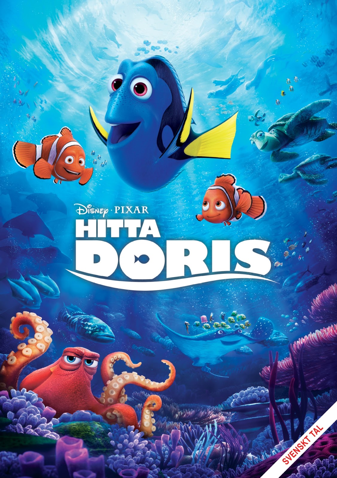 Film, TV och Böcker: Film: Hitta Doris - "Finding Dory" (2016)