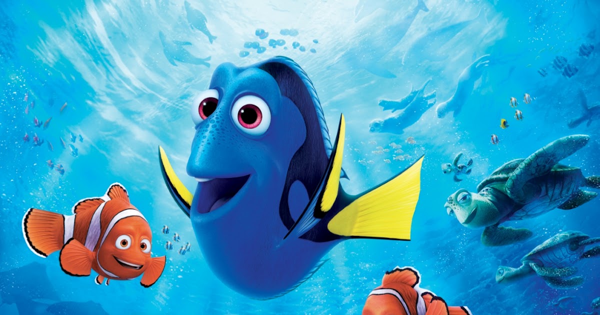 Film, TV och Böcker: Film: Hitta Doris - "Finding Dory" (2016)