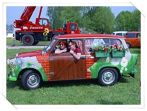 Have you laughed today ?: Funny images - Trabant