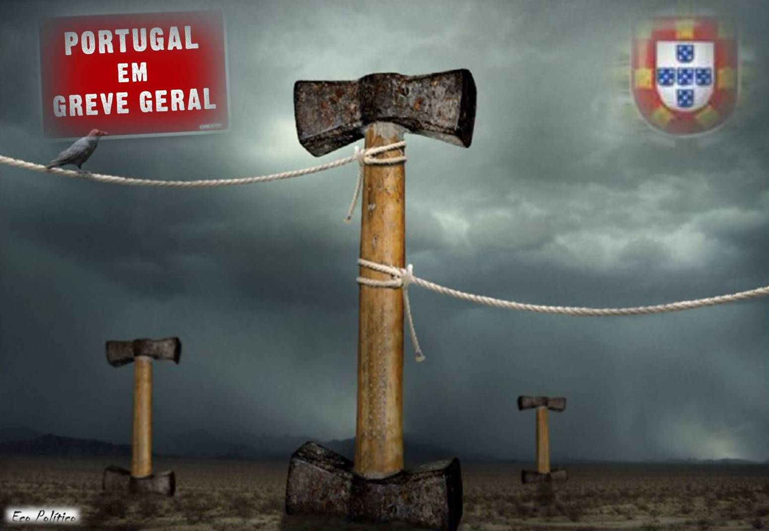 Eco Político: Portugal em Greve Geral