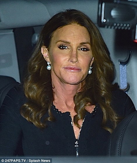 Caitlyn Jenner makes a glamorous debut as she parties in New York