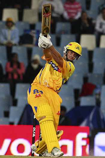 Albie Morkel blitz - CSK beats RCB