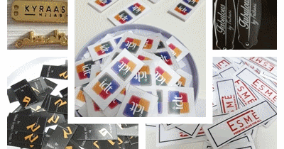 Tag Label Pakaian Jenama Sendiri - Membuat tag label pakaian, label ...