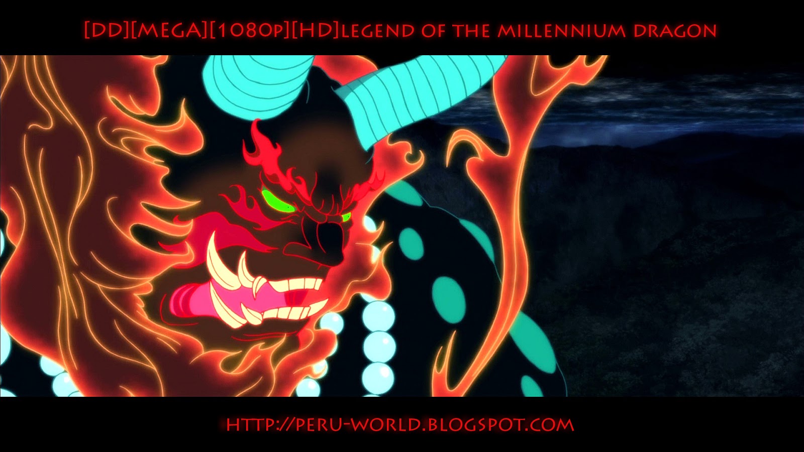 [DD][MEGA][1080p]Legend of The Millennium Dragon | Mundo Peru