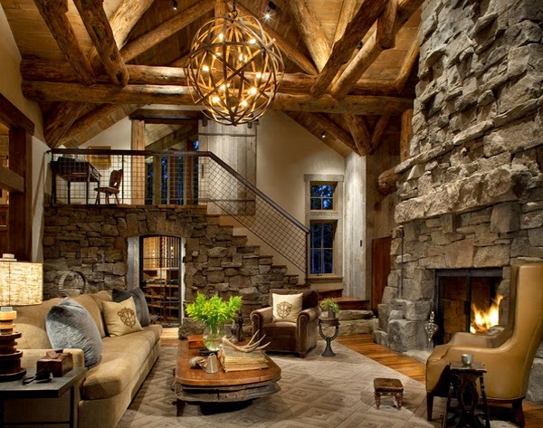 Décoration salon rustique ~ Décoration Salon / Décor de Salon