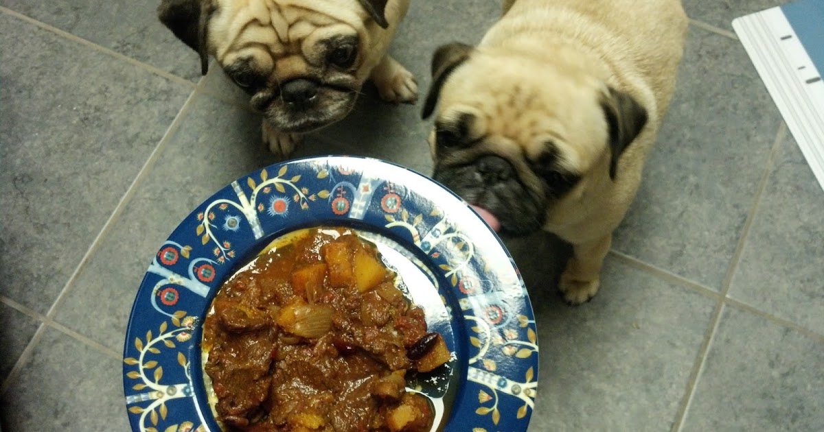 Grubbin' Pugs: Beef Tagine with Butternut Squash