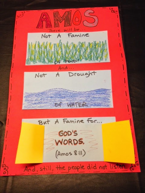 Children's Bible Lessons: Lesson - Amos