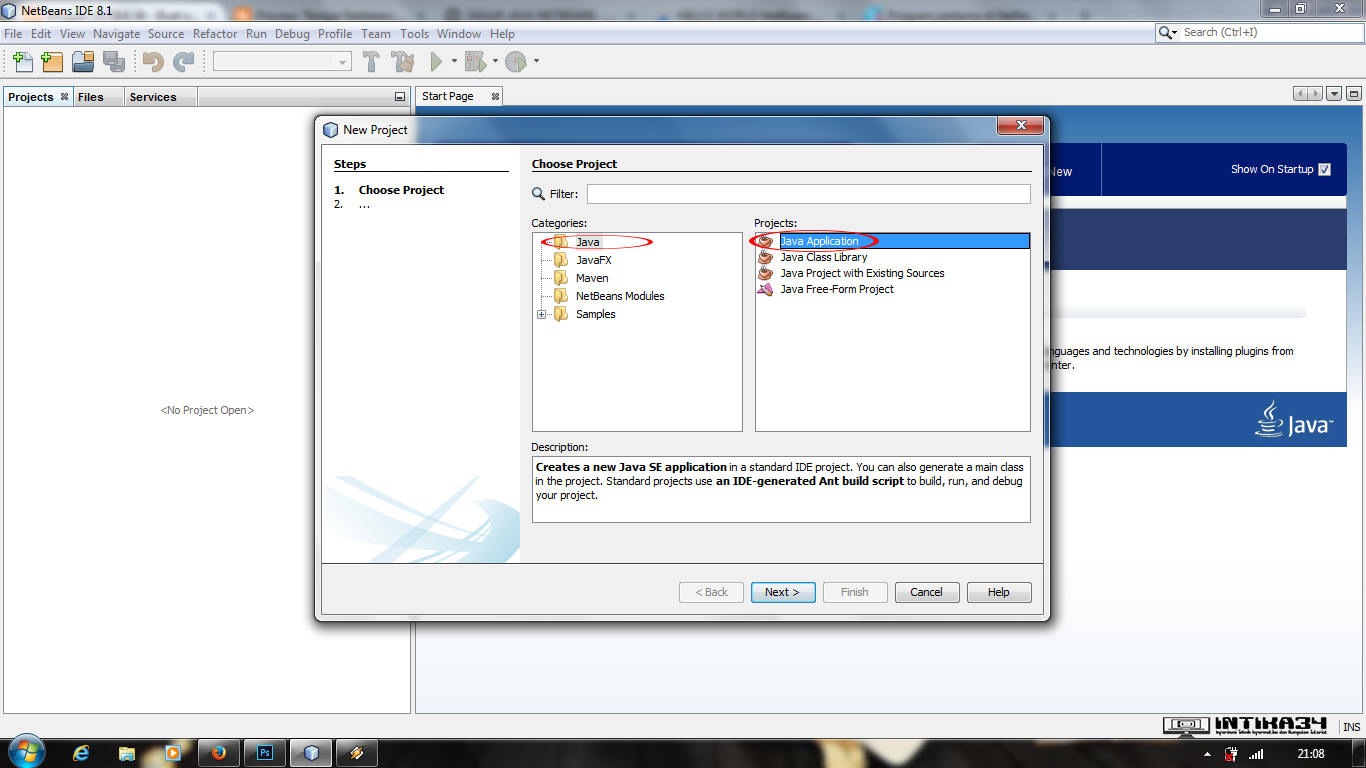 Memo Netbeans