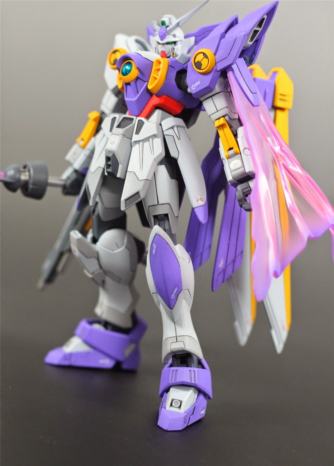 HGBF 1/144 Wing Gundam Fenice "Phoenix" Custom Build - Gundam Kits ...