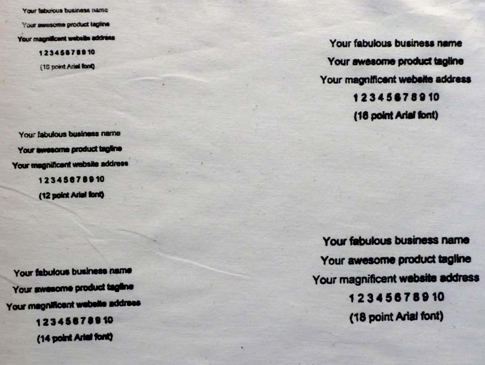 Fibra Artysta - Mixed Media Fiber Art: how to print text with thermofax ...