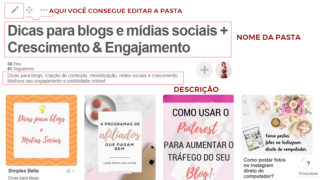 Como o Pinterest pode aumentar o tráfego do seu blog - Parte 2 ...