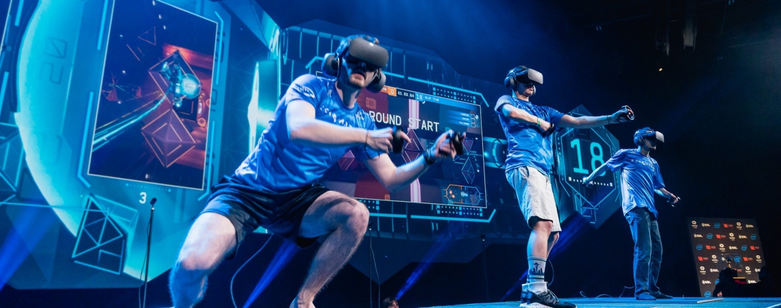 Virtual Reality in Esport?