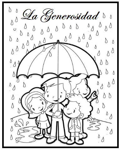 Etica y Valores: La generosidad