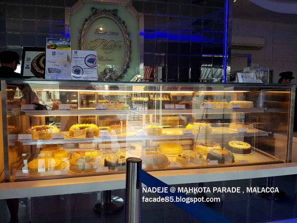 Nadeje @ Mahkota Parade, Malacca
