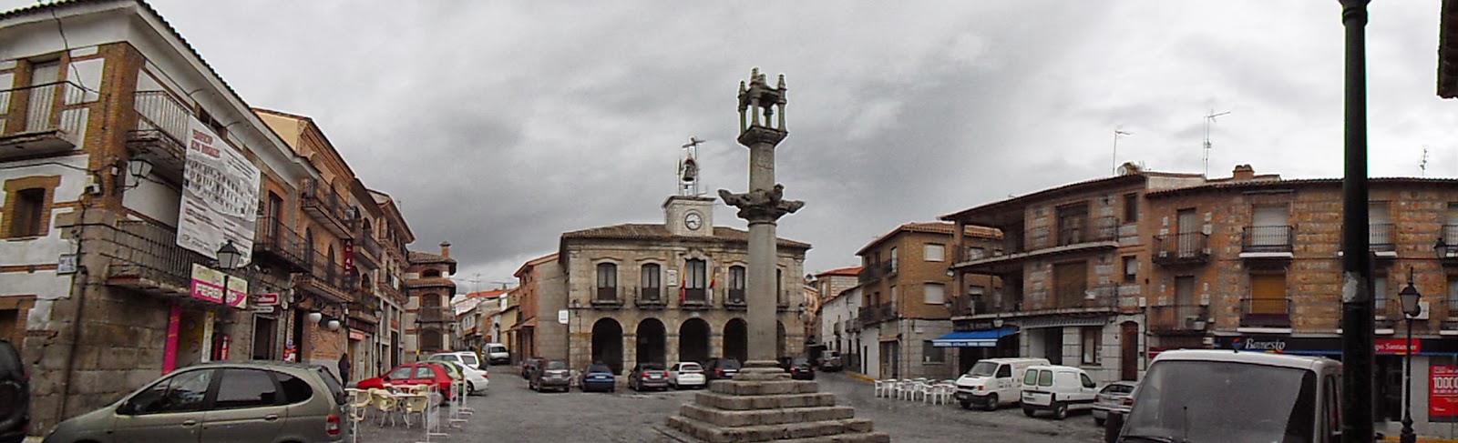 Tres Culturas: El Rollo de Justicia de Almorox