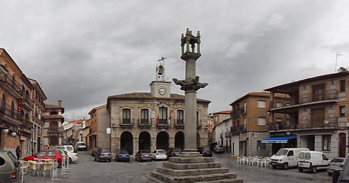 Tres Culturas: El Rollo de Justicia de Almorox