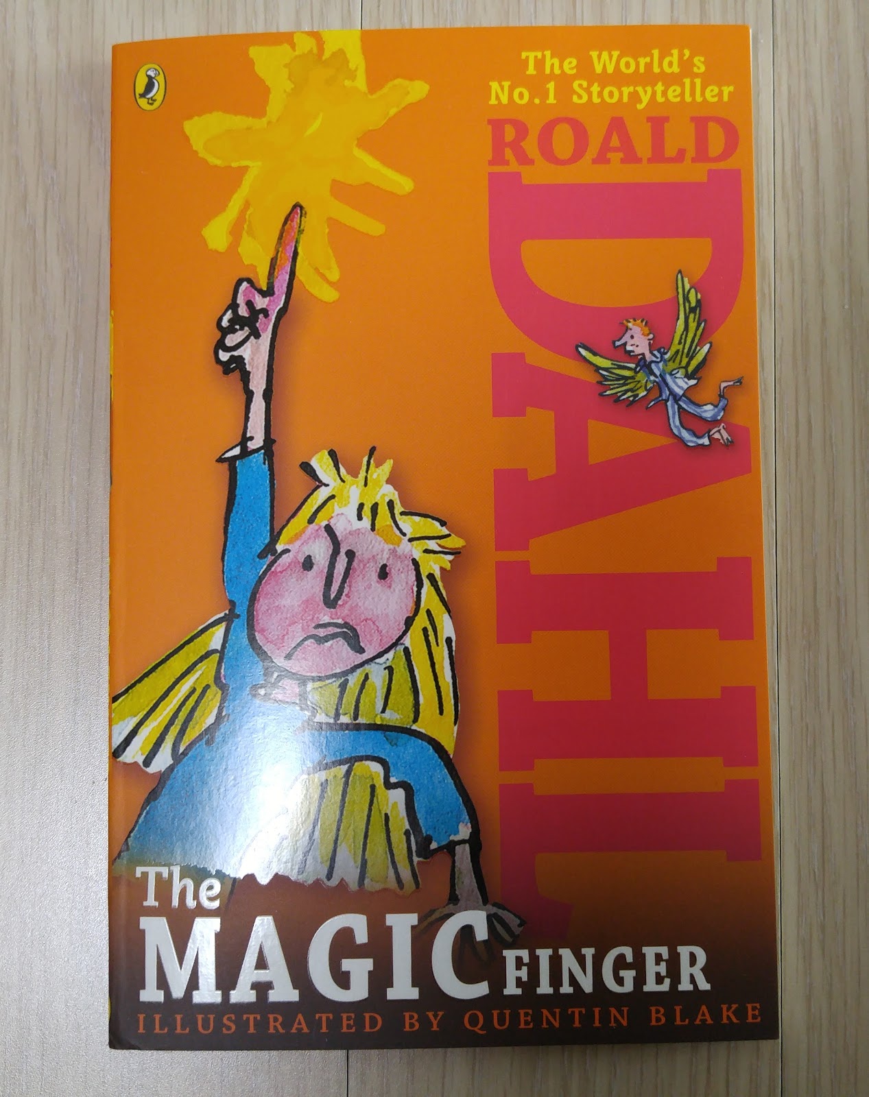 첫 소설책 Magic Finger | COOKpq