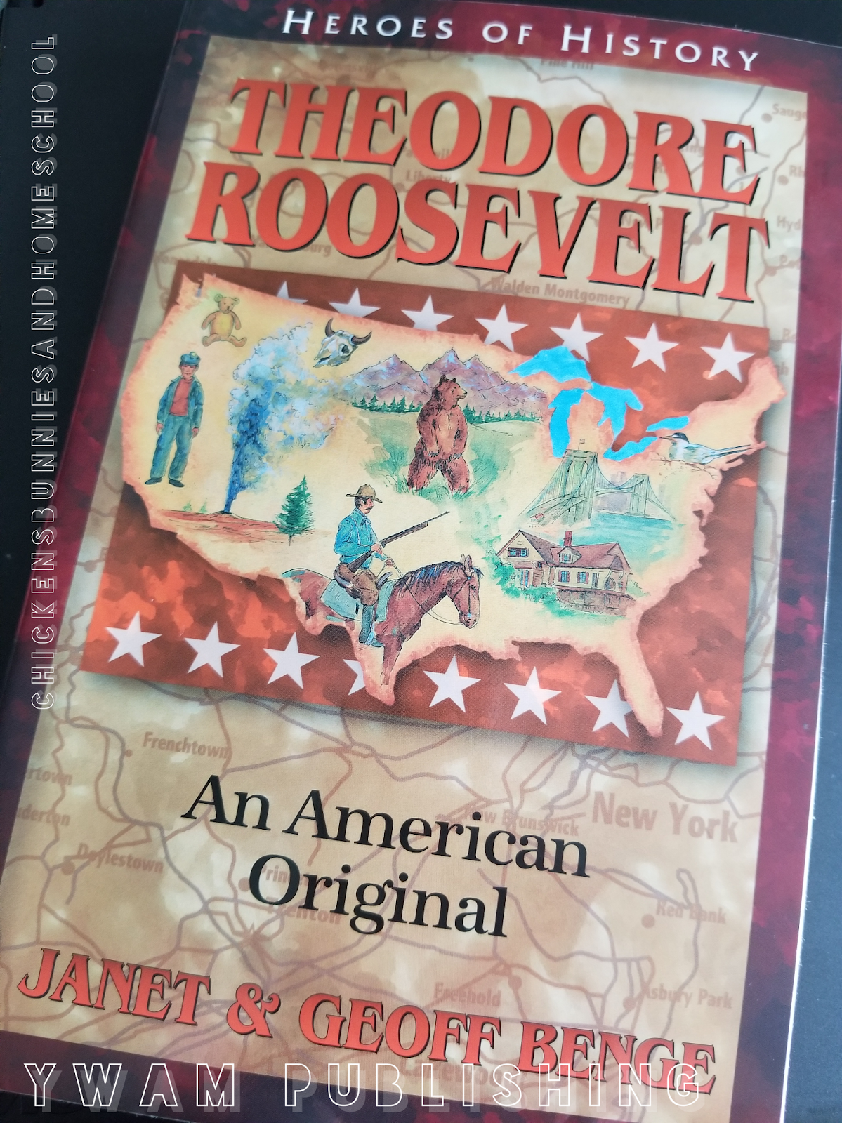 YWAM Publishing - Heroes of History - Theodore Roosevelt {TOS REVIEW}