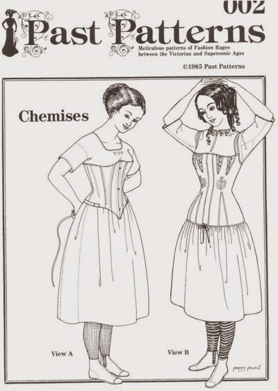 Costume Diaries: An early victorian chemise
