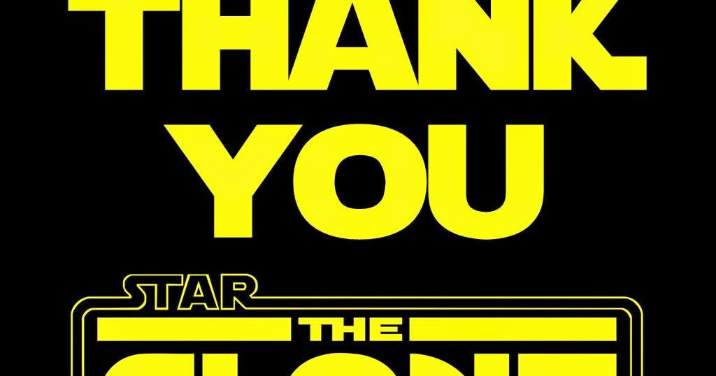 Thank You, Star Wars: The Clone Wars | The Star Wars Underworld