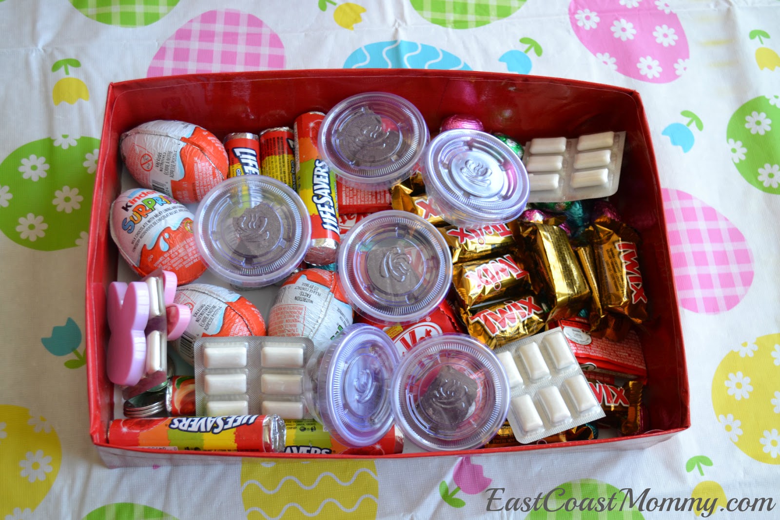 East Coast Mommy: DIY Easter Egg Prize Punch