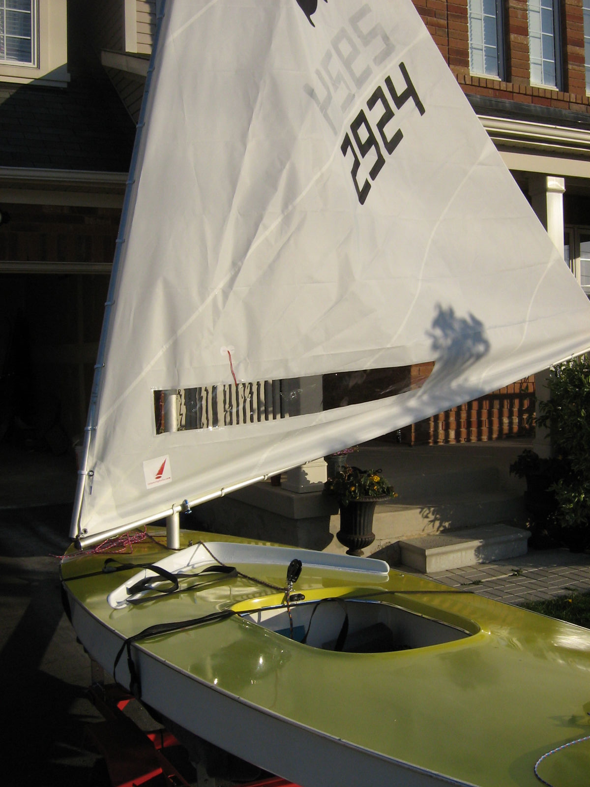 Classic Sunfish Sailboat