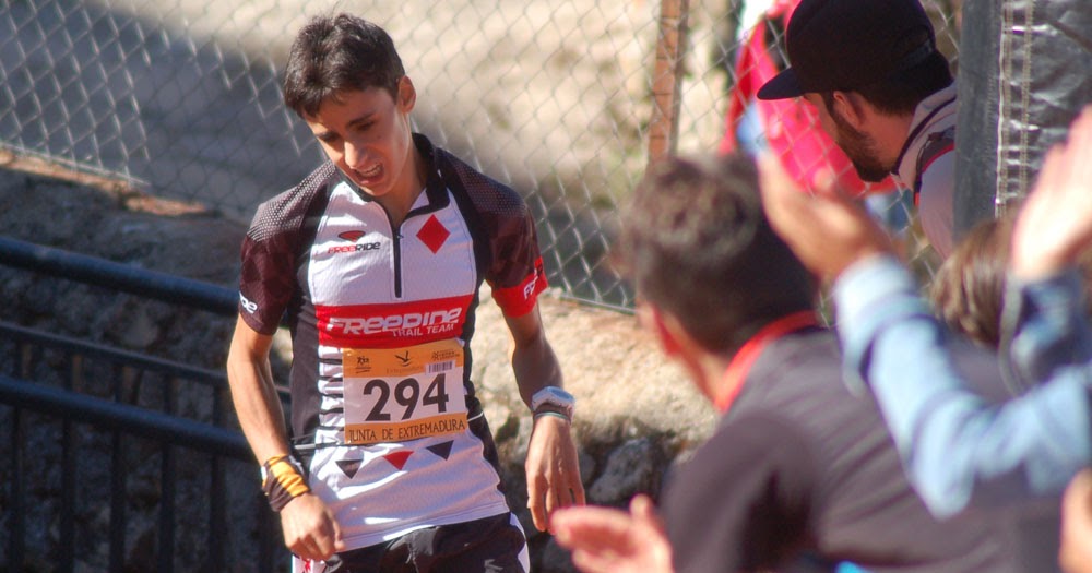 Álvaro García y Minerva Muñoz ganan la Crono Asperillas (FOTOS DE META ...