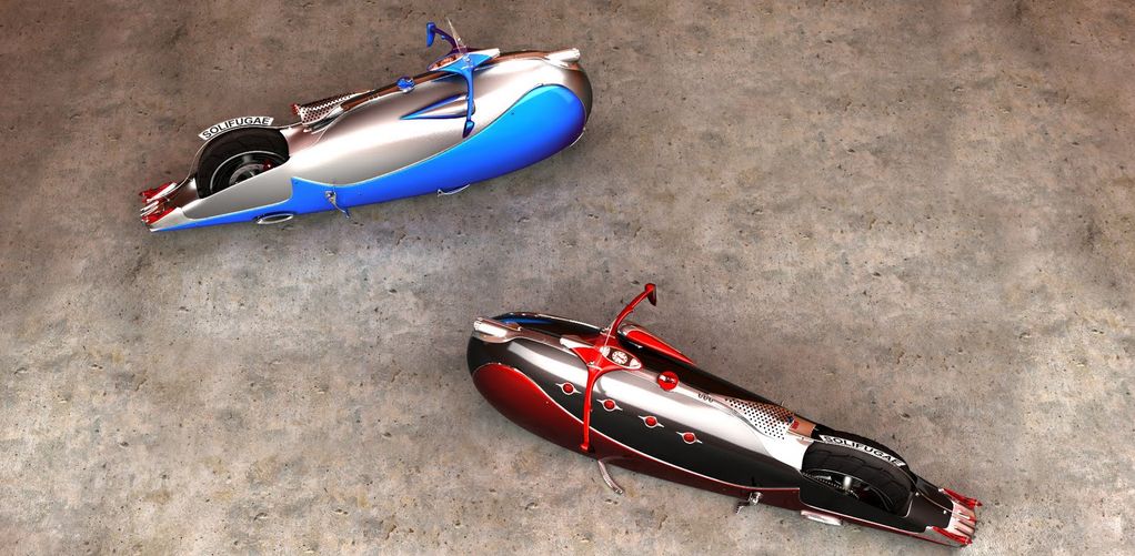 ArtOmega: Sepeda Motor Unik Untuk Masa depan