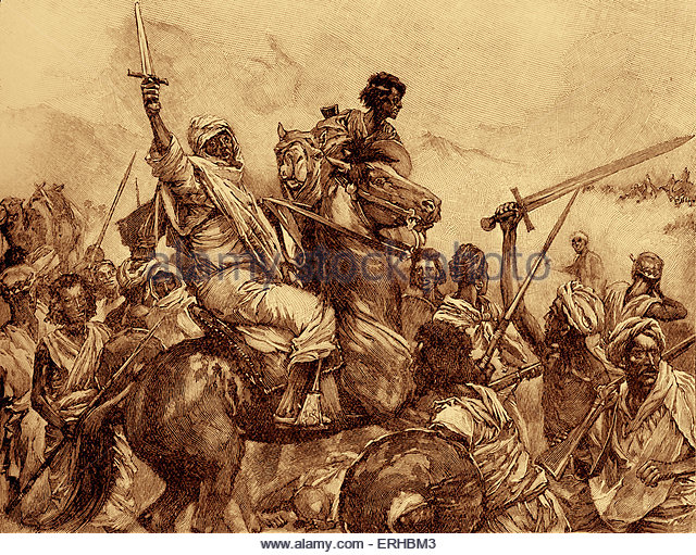 The mountain of lead and gamer's A.D.D.: Sudan project "Ansar warriors ...