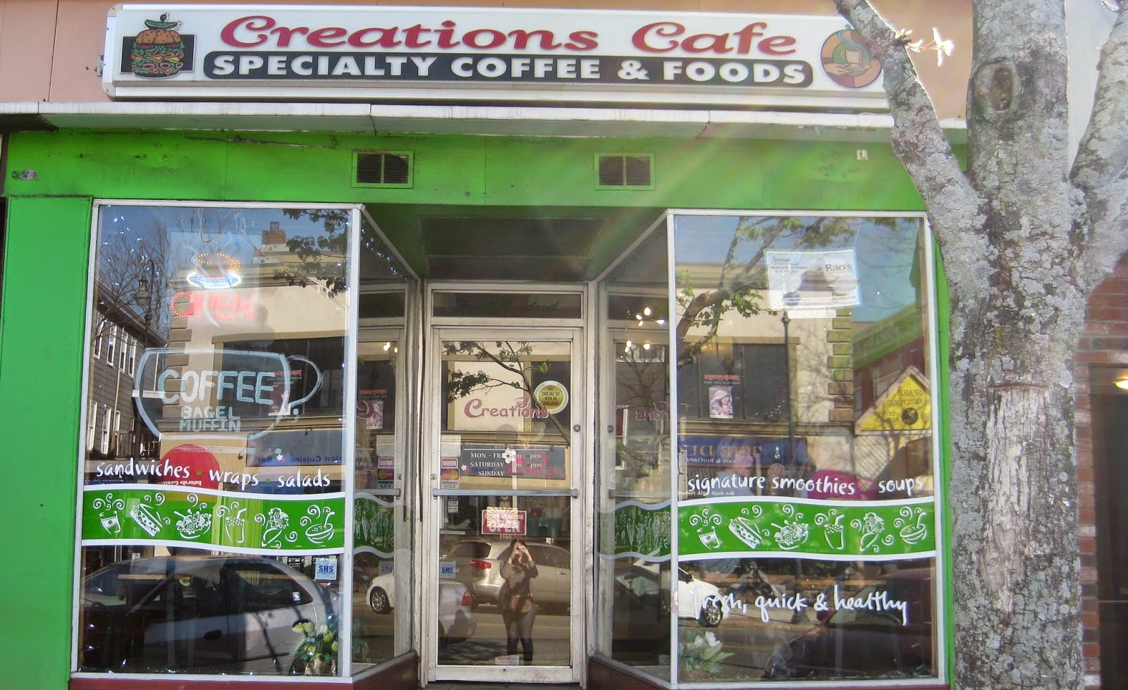 WickedBlogger20: Creations Cafe, One Year Anniversary, and Big News