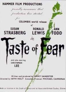 Todo El Terror Del Mundo: El Sabor Del Miedo (Taste Of Fear / Scream Of ...