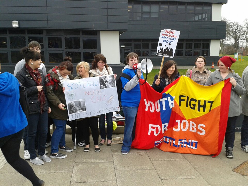 Youth Fight For Jobs & Education (Scotland)