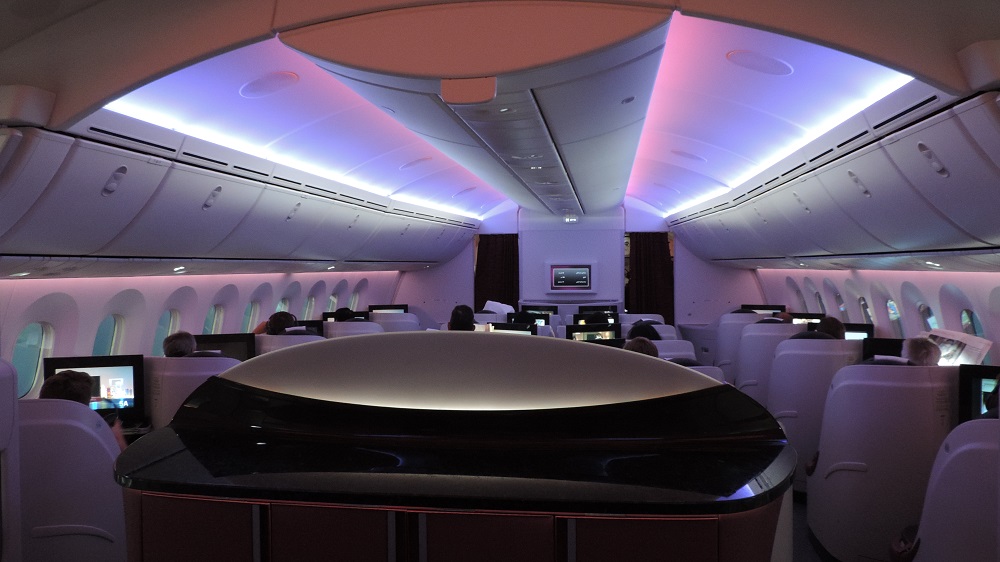Qatar Airways First Class 787