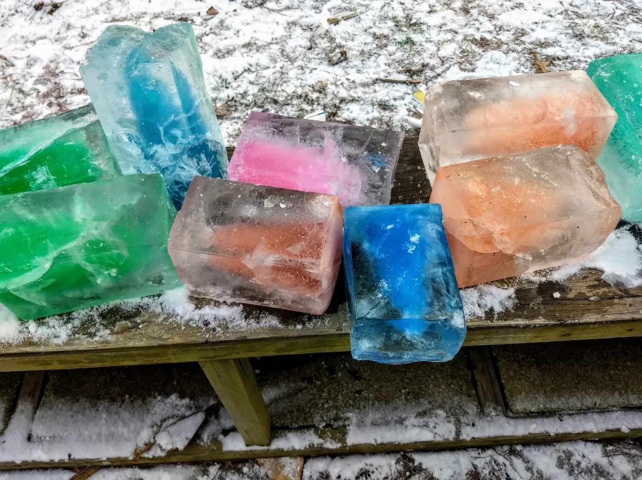 Switzerite: Building the Colorful Ice Fort