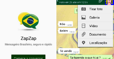 Brasileiros criam o "ZapZap" para concorrer com WhatsApp