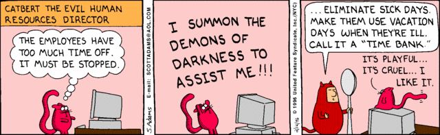 From Child to Man: The Return of CATBERT!